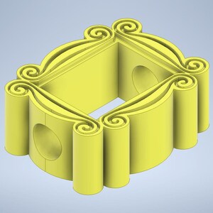 Friends Frame Straw Topper STL File for 3D Printing - Etsy