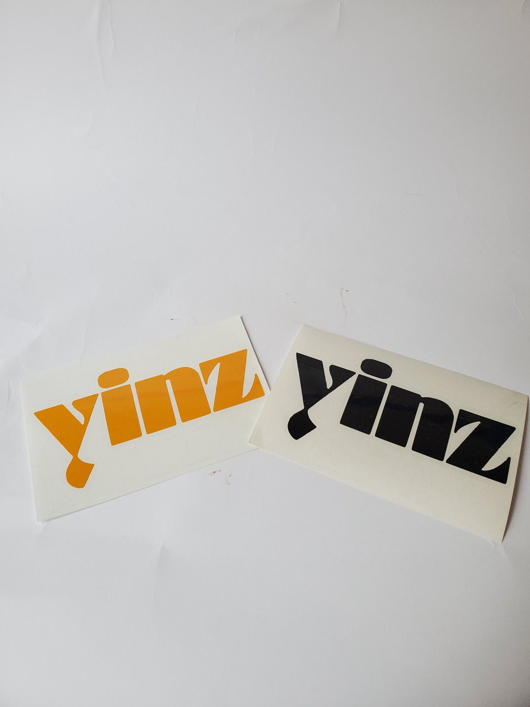Yinz Old School PGH Vinyl Sticker Decal Multiple Colors - Etsy