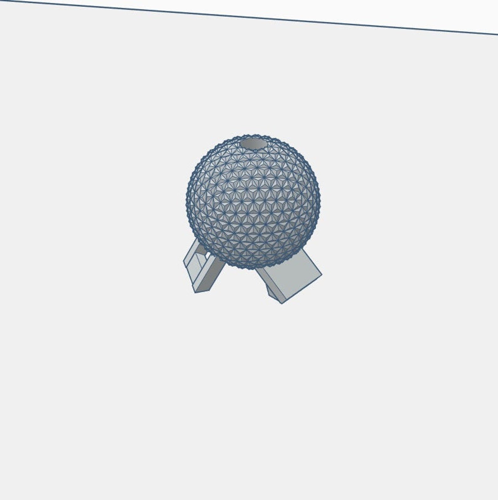 Epcot Spaceship Straw Topper STL File for 3D Printing - Etsy