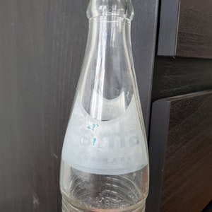 Vintage Early 1960's Fanta Trademark Ribbed 10 Oz Bottle - Etsy