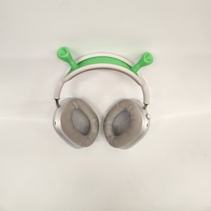 Apple Airpod Max Auriculares Shrek Ears Diadema Correa - Etsy México