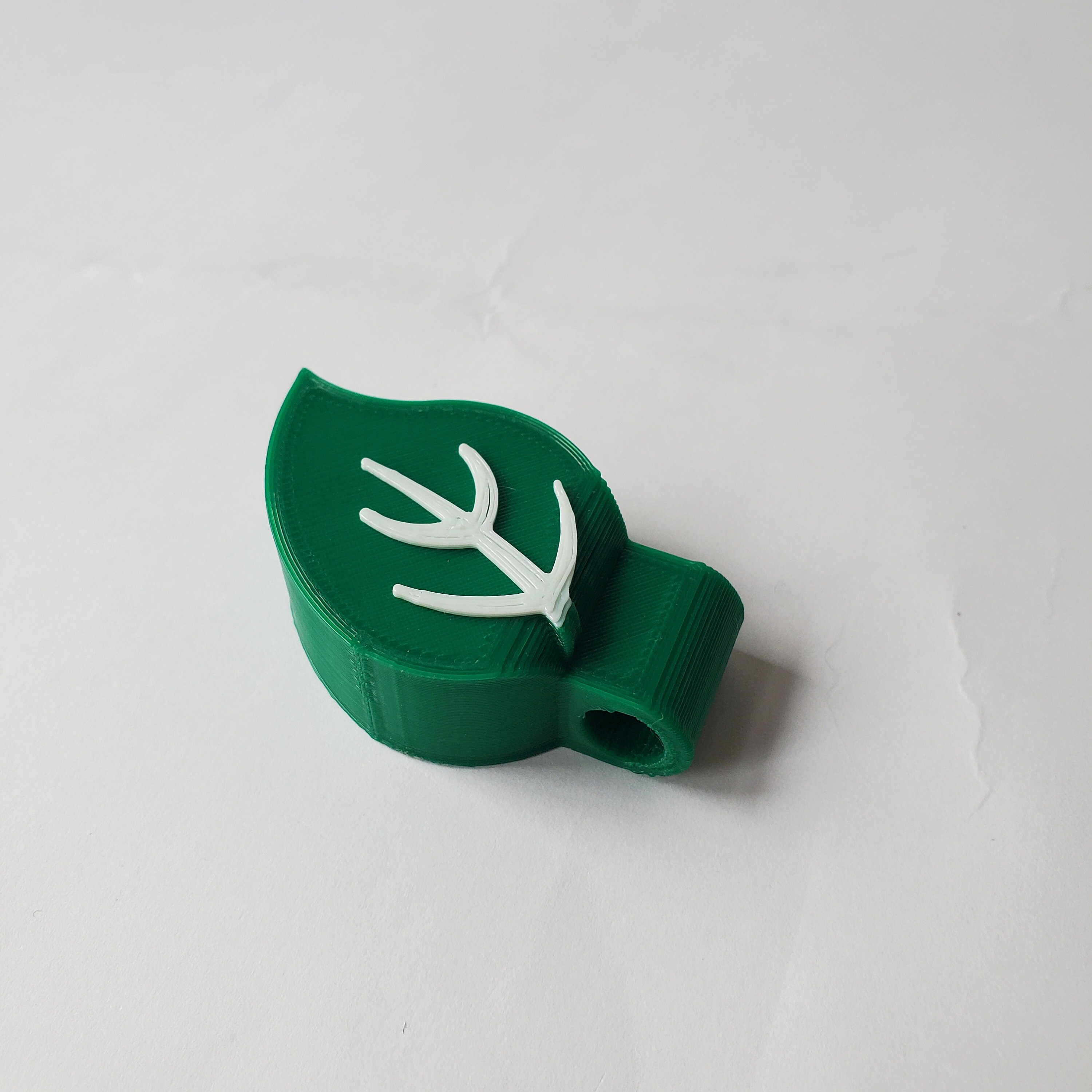 Teardrop Leaf Straw Topper Straw Buddy Dual Color - Etsy