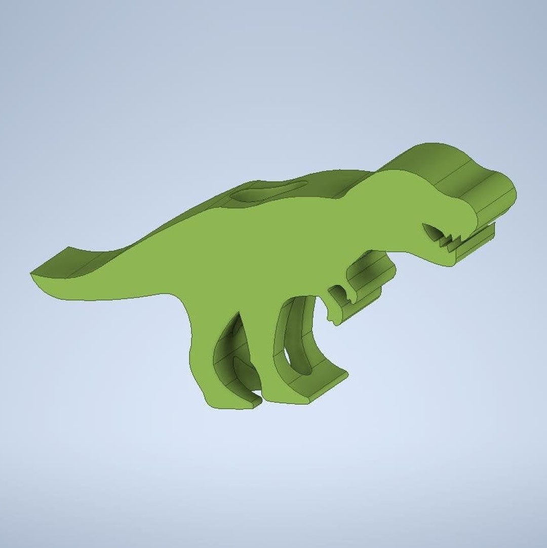T-rex Dinosaur Straw Topper STL File for 3D Printing - Etsy