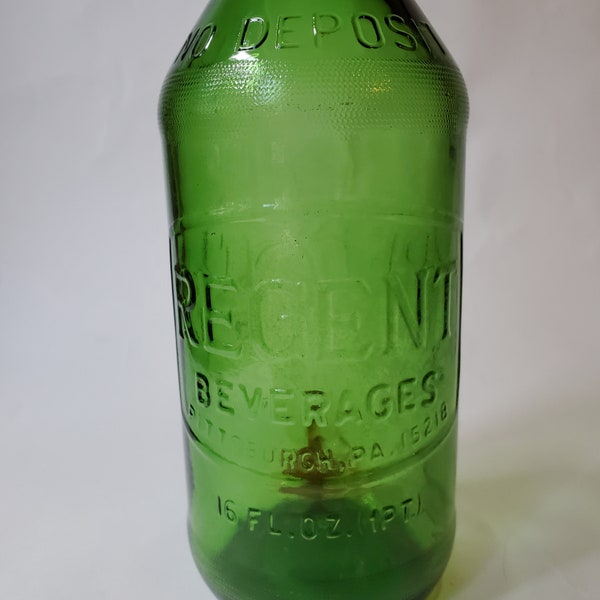 Regent Pop Bottle - Etsy