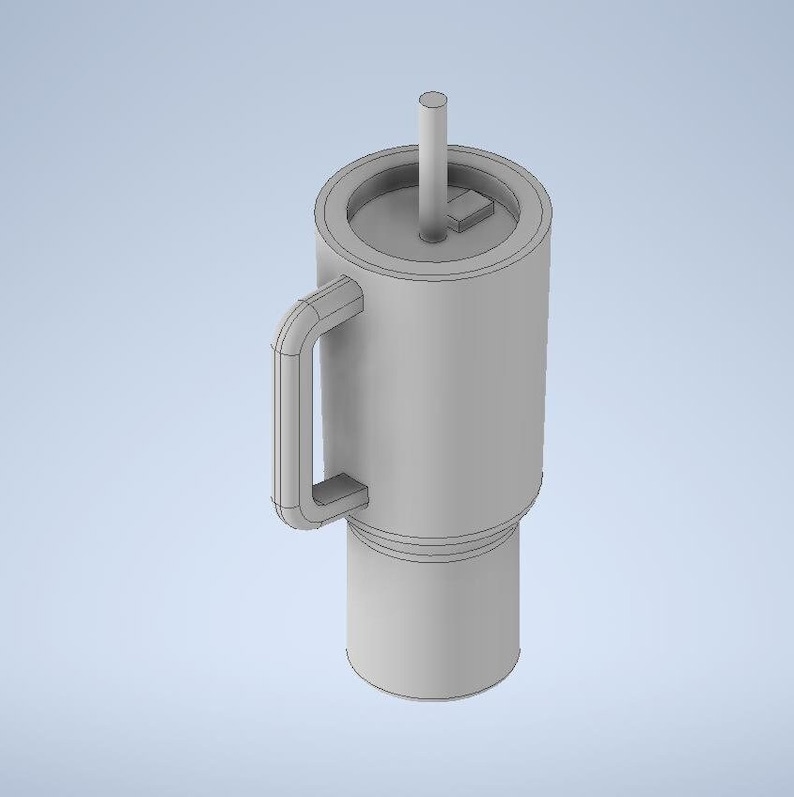 Stanley Tumbler Cup Keychain Scaled STL File for 3D Printing - Etsy Stanley Tumbler Cup Keychain Scaled STL File for 3D Printing - Etsy