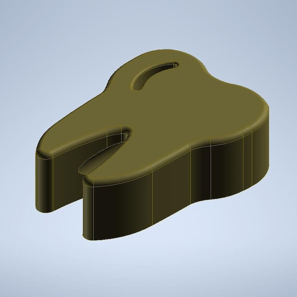 Tooth Stl File - Etsy