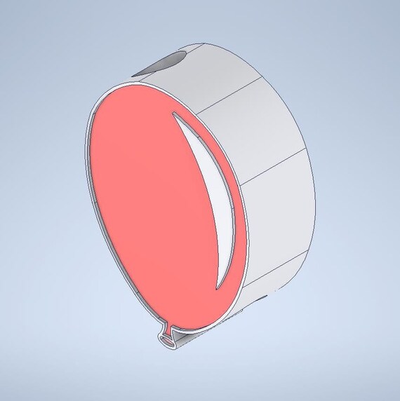 Balloon Straw Topper STL File for 3D Printing - Etsy