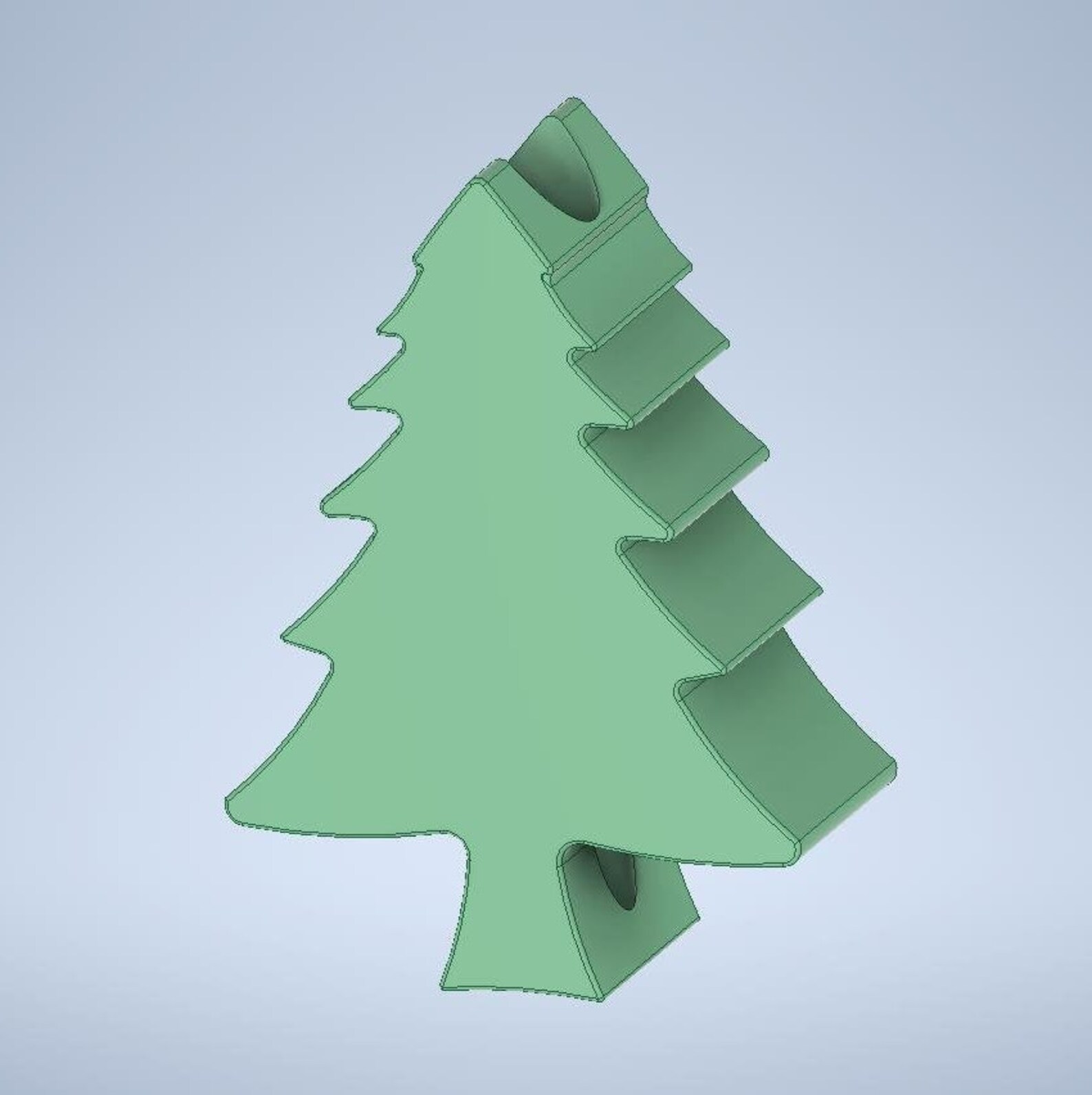 Evergreen Tree Straw Topper STL File For 3D Printing | Etsy