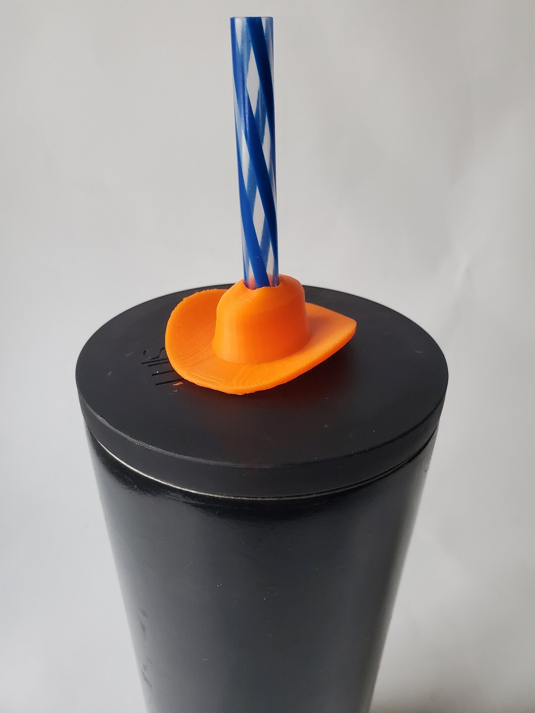 Cowboy Hat Straw Topper Straw Buddy -- Multiple Colors - Etsy