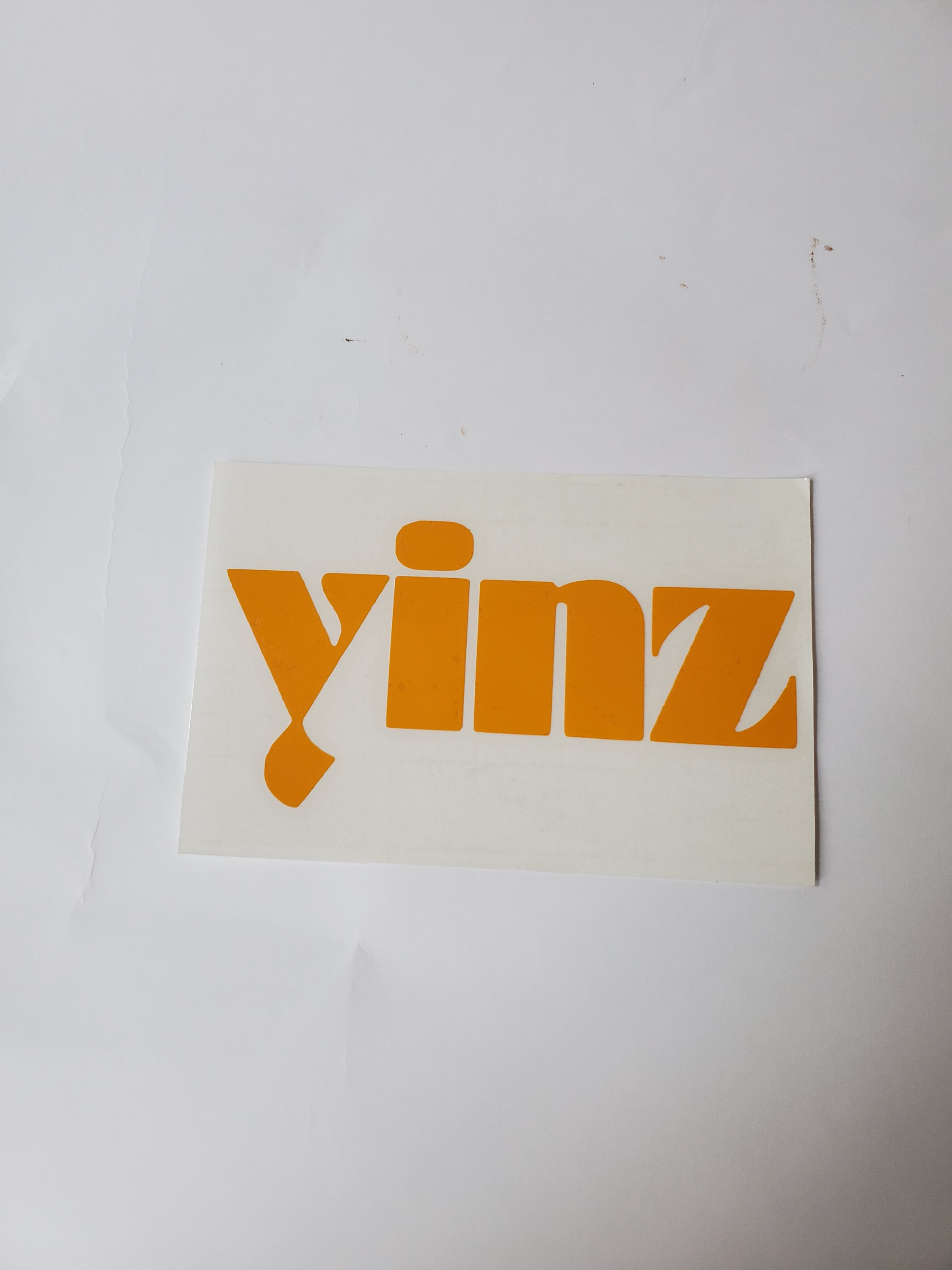 Yinz Old School PGH Vinyl Sticker Decal Multiple Colors | Etsy
