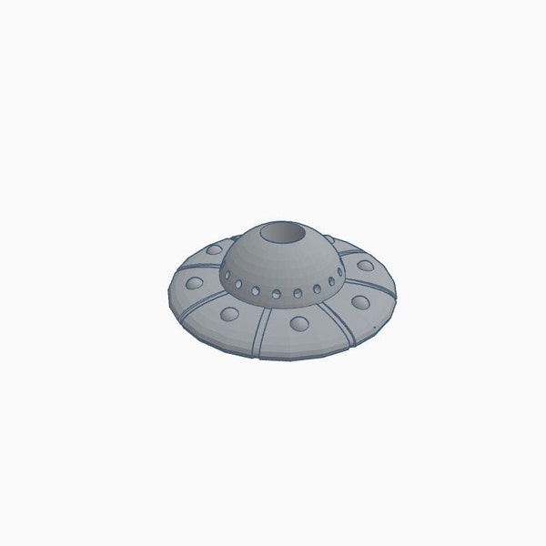 Ufo Stl File - Etsy Canada