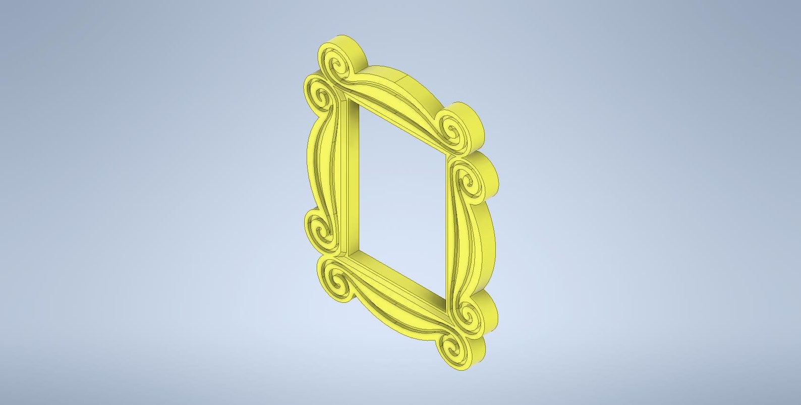 Friends Picture Frame STL File for 3D Printing - Etsy