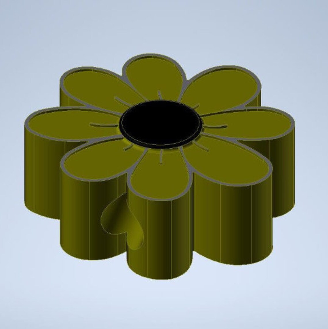 Spring Flower Straw Topper STL File for 3D Printing - Etsy UK