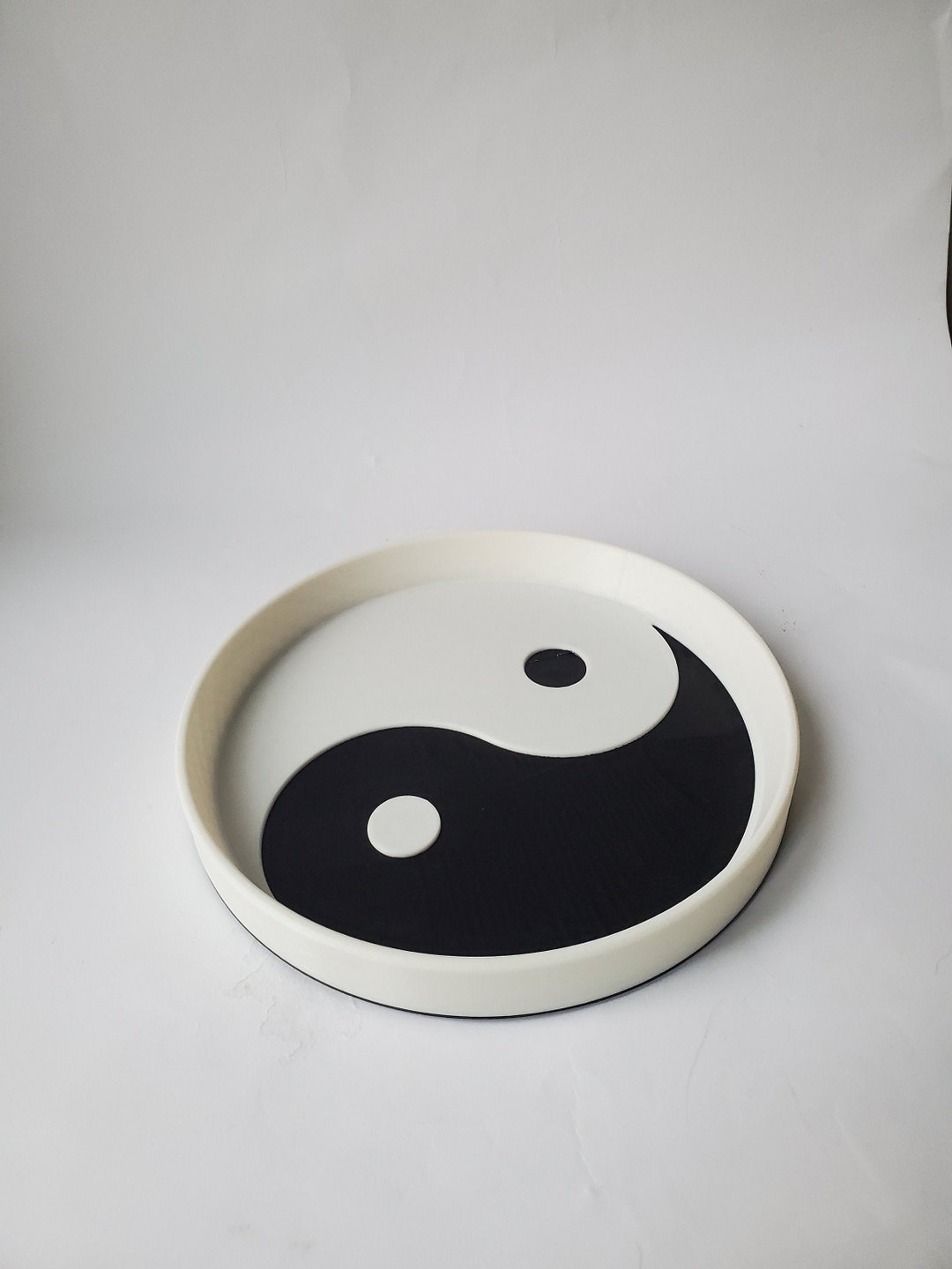 Yin Yang Accent Catch All Tray - Etsy UK