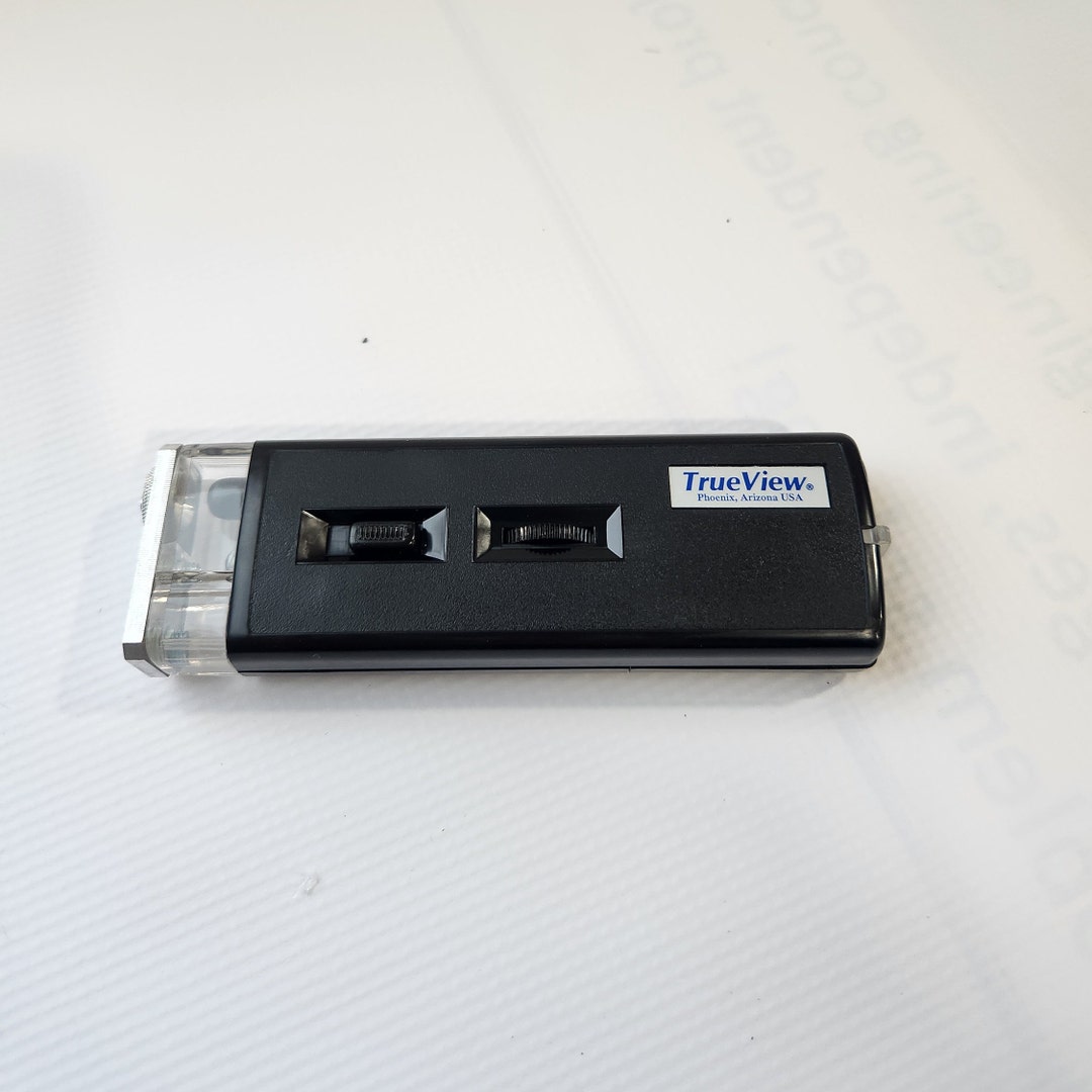 Trueview Brand Fiber Viewing Scope Kit, 100X Magnification - Etsy