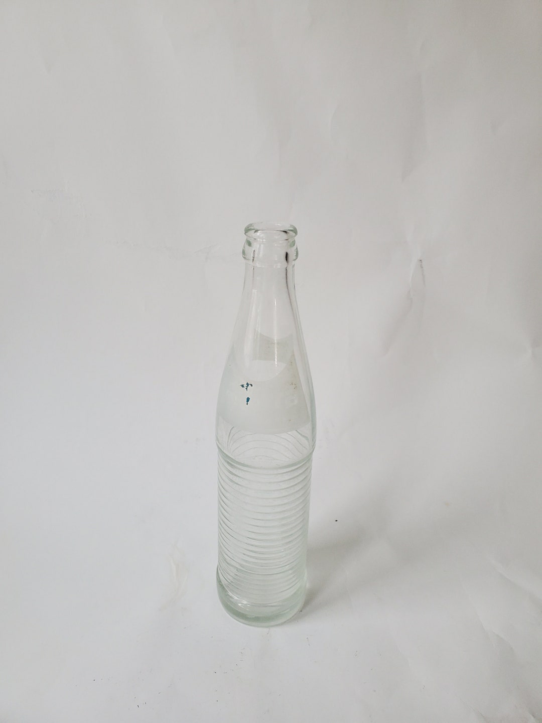 Vintage Early 1960's Fanta Trademark Ribbed 10 Oz Bottle - Etsy