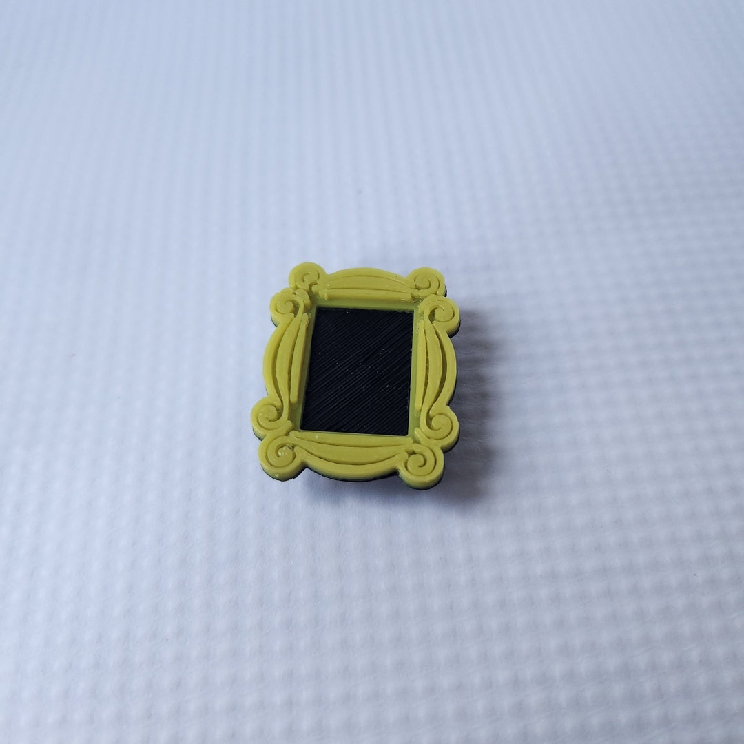 Friends Frame Croc Buddy Shoe Charm Clip Dual Color - Etsy