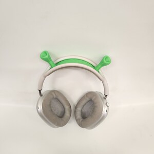 Apple AirPod Max Headphones Shrek Ears Headband Strap-- Multiple Colors ...