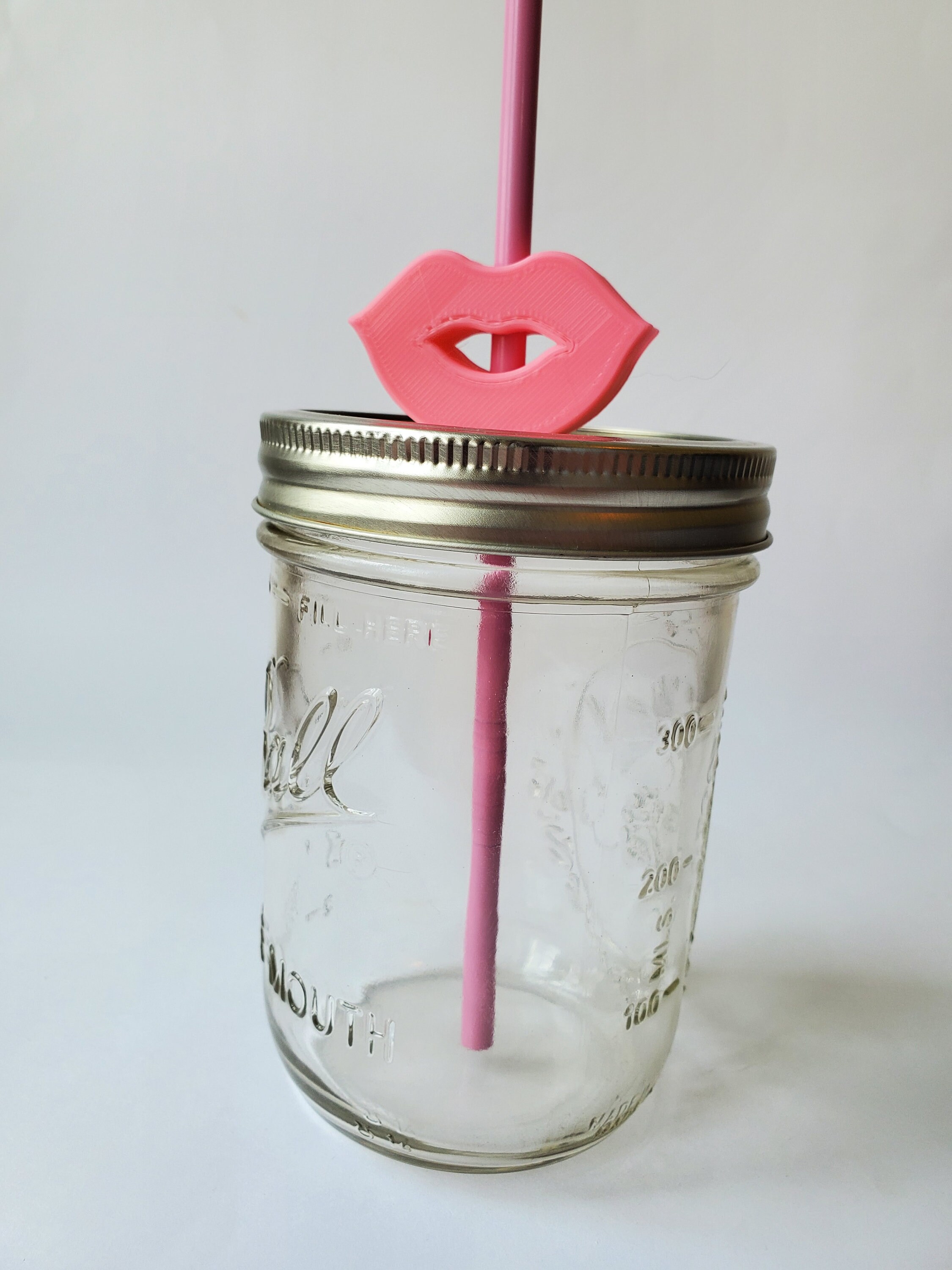 Kissing Lips Straw Topper Straw Buddy Multiple Colors - Etsy