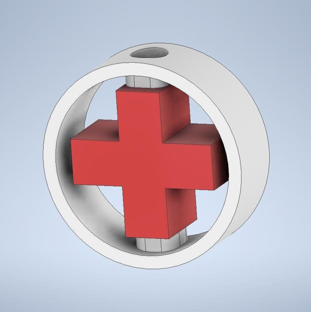 Nurse/medical Straw Topper STL File for 3D Printing - Etsy