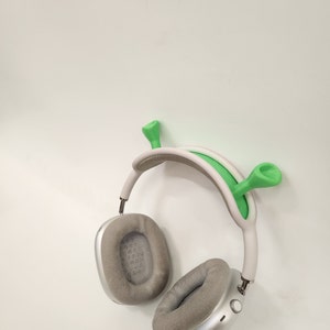 Apple AirPod Max Headphones Shrek Ears Headband Strap-- Multiple Colors ...