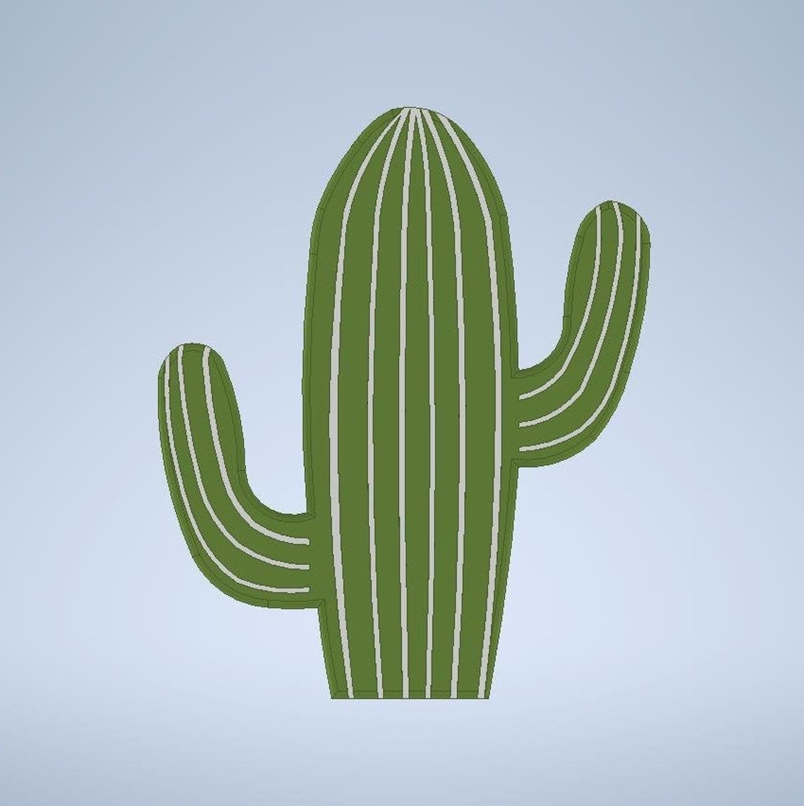 Cactus Straw Topper STL File for 3D Printing - Etsy
