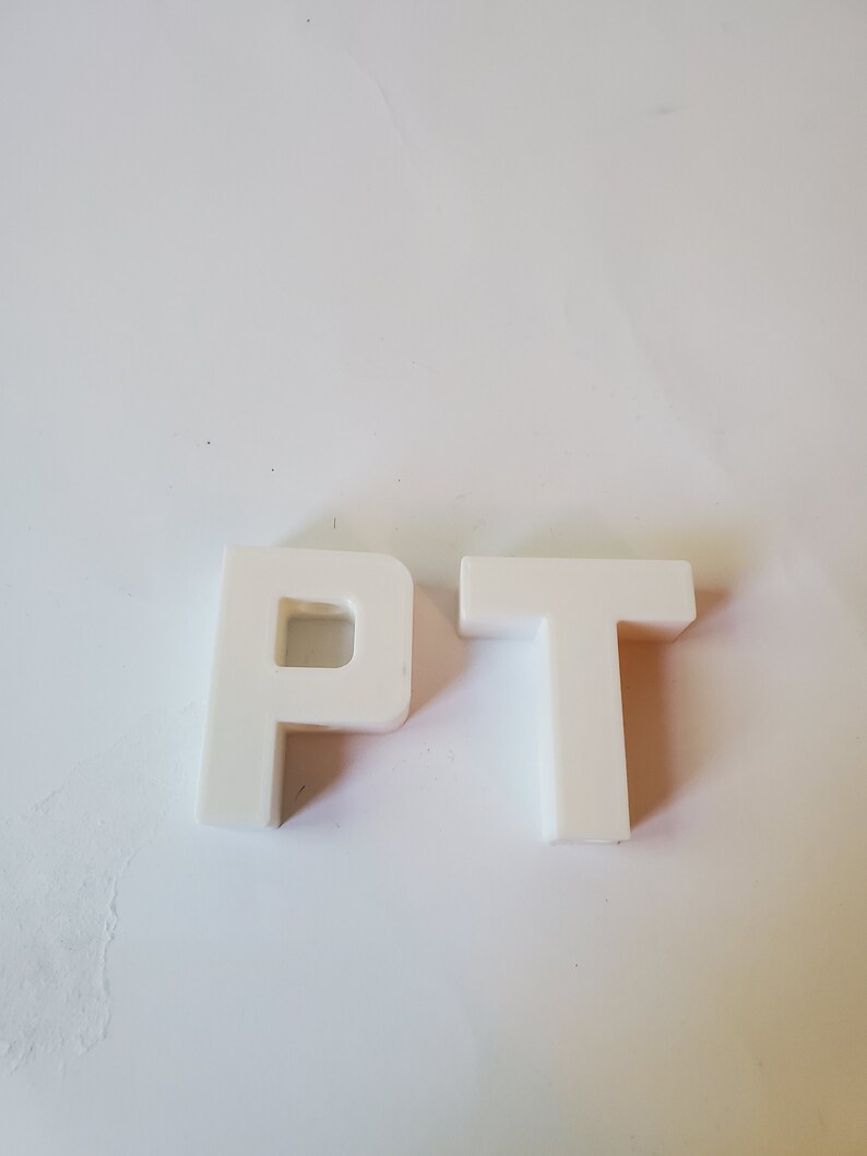 Letter Straw Topper Straw Buddy Alphabet Block Font-- Multiple Colors ...