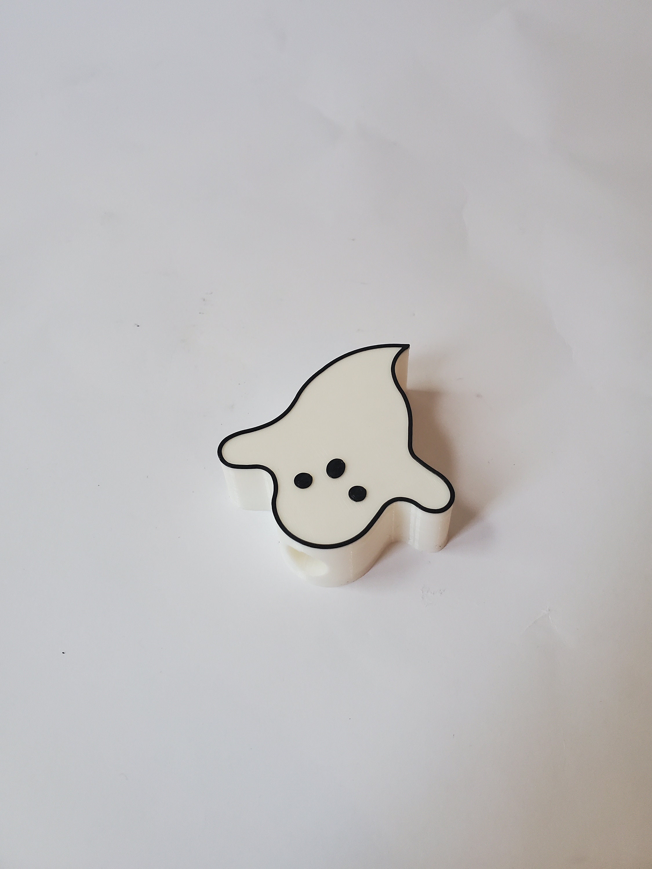 Spooky Ghost Straw Topper Straw Buddy Dual Color | Etsy