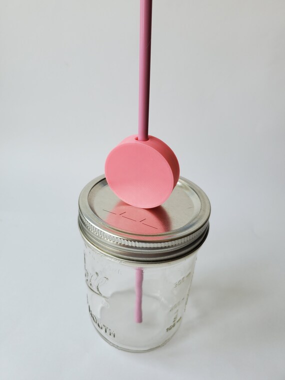 Blank 1.8 Circle Straw Topper Straw Buddy Multiple | Etsy