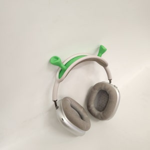 Apple AirPod Max Headphones Shrek Ears Headband Strap-- Multiple Colors ...