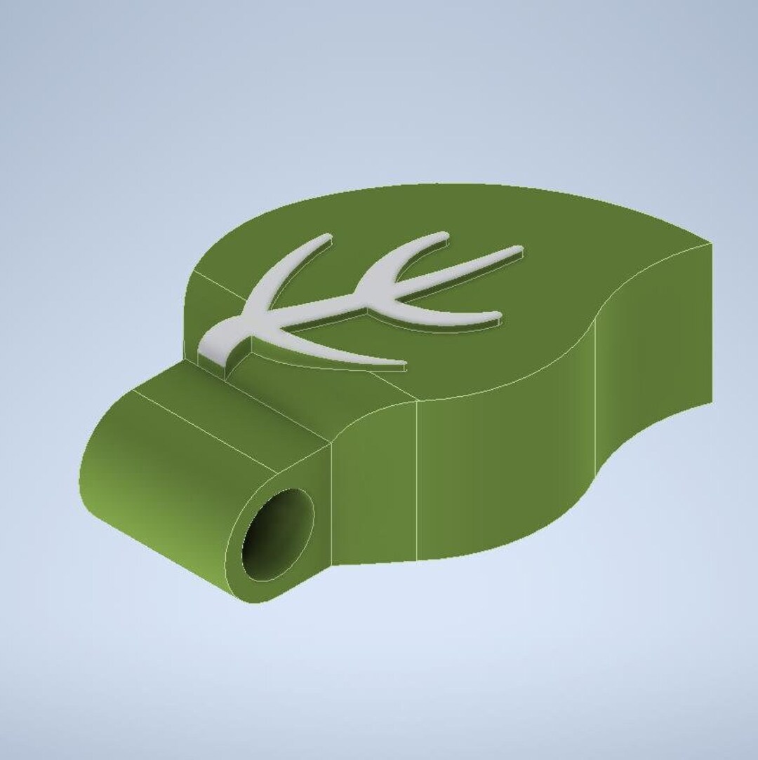 Teardrop Leaf Straw Topper STL File for 3D Printing - Etsy