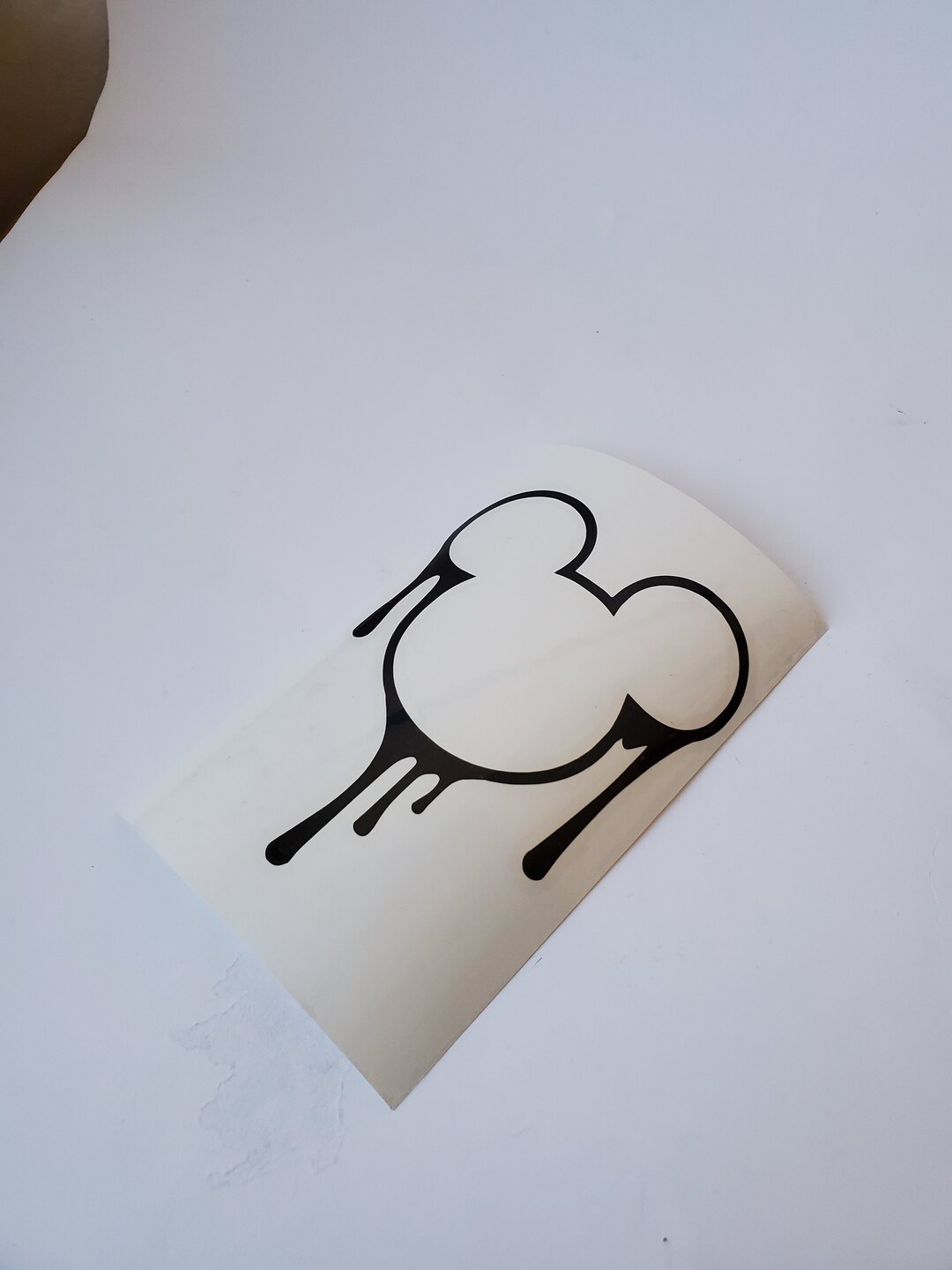 Mickey Mouse Drippy Open Vinyl Sticker Decal Multiple Colors - Etsy