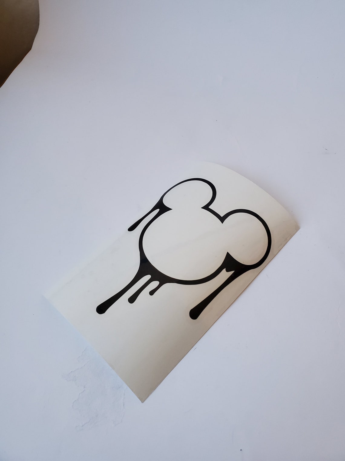 Mickey Mouse Drippy Open Vinyl Sticker Decal Multiple - Etsy