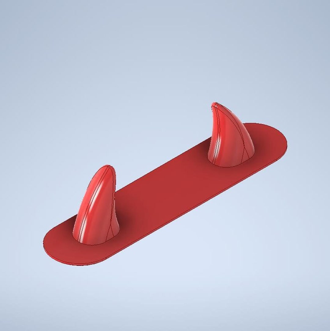 AirPod Max Headphones Devil Horns Headband Strap STL File for 3D ...
