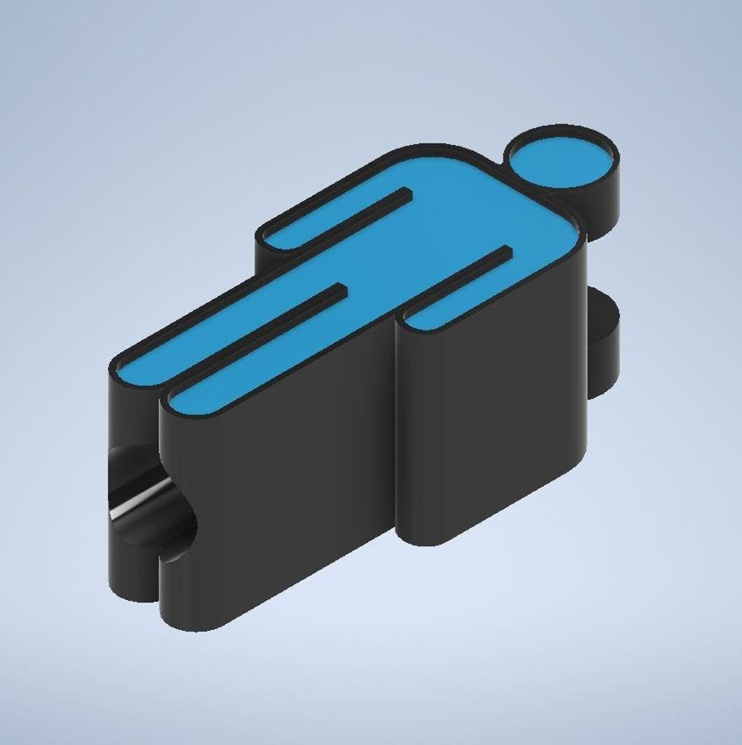 Boy Straw Topper STL File for 3D Printing - Etsy