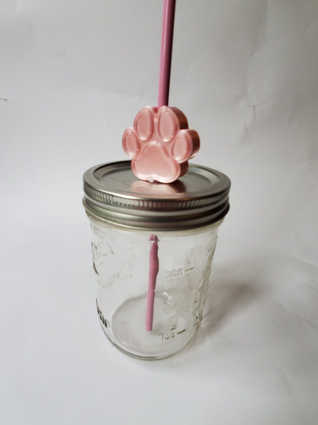 Animal Paw Straw Topper Straw Buddy -- Multiple Colors - Etsy