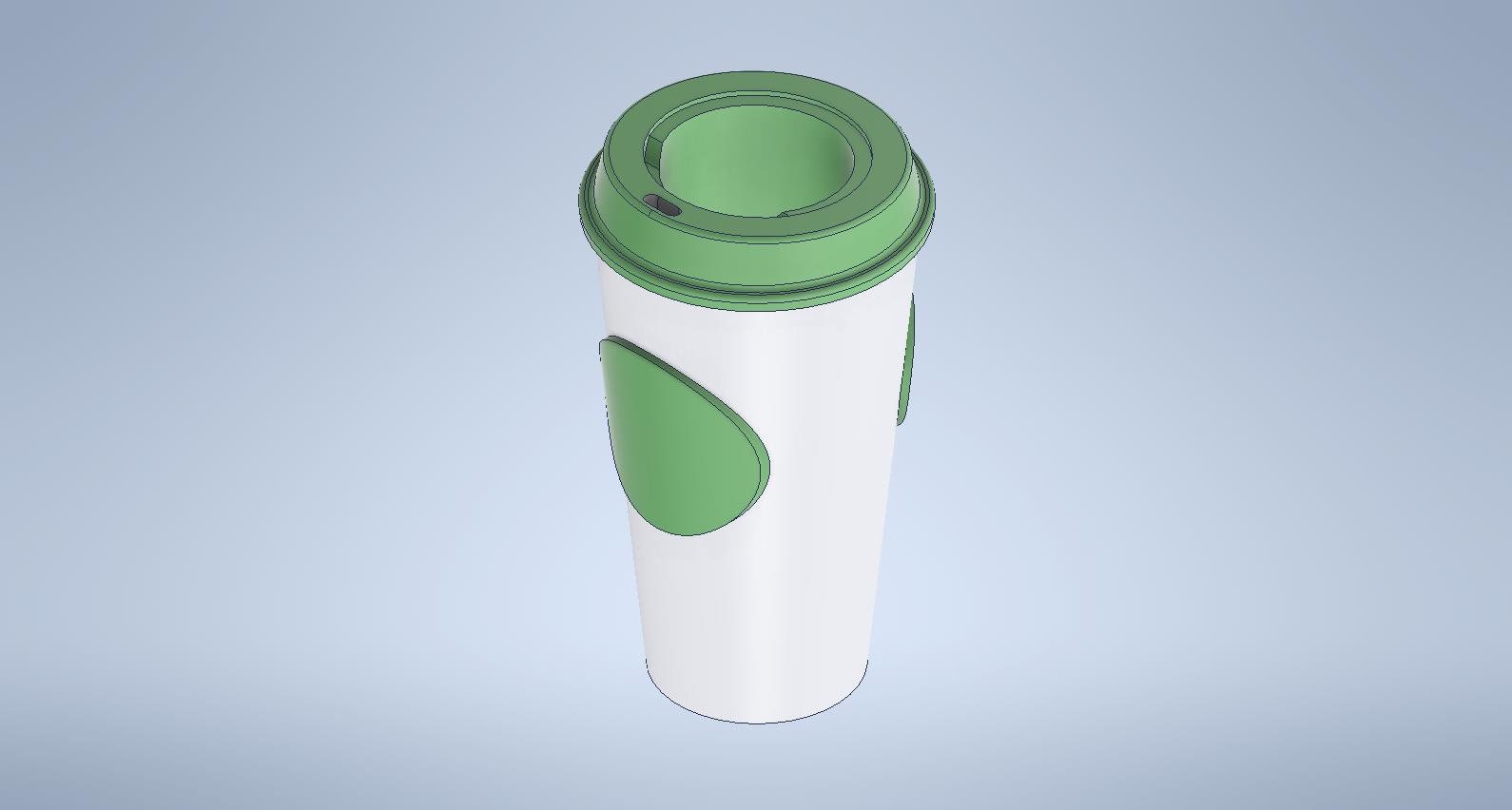 Starbucks Hot Cup Straw Topper STL File for 3D Printing | Etsy