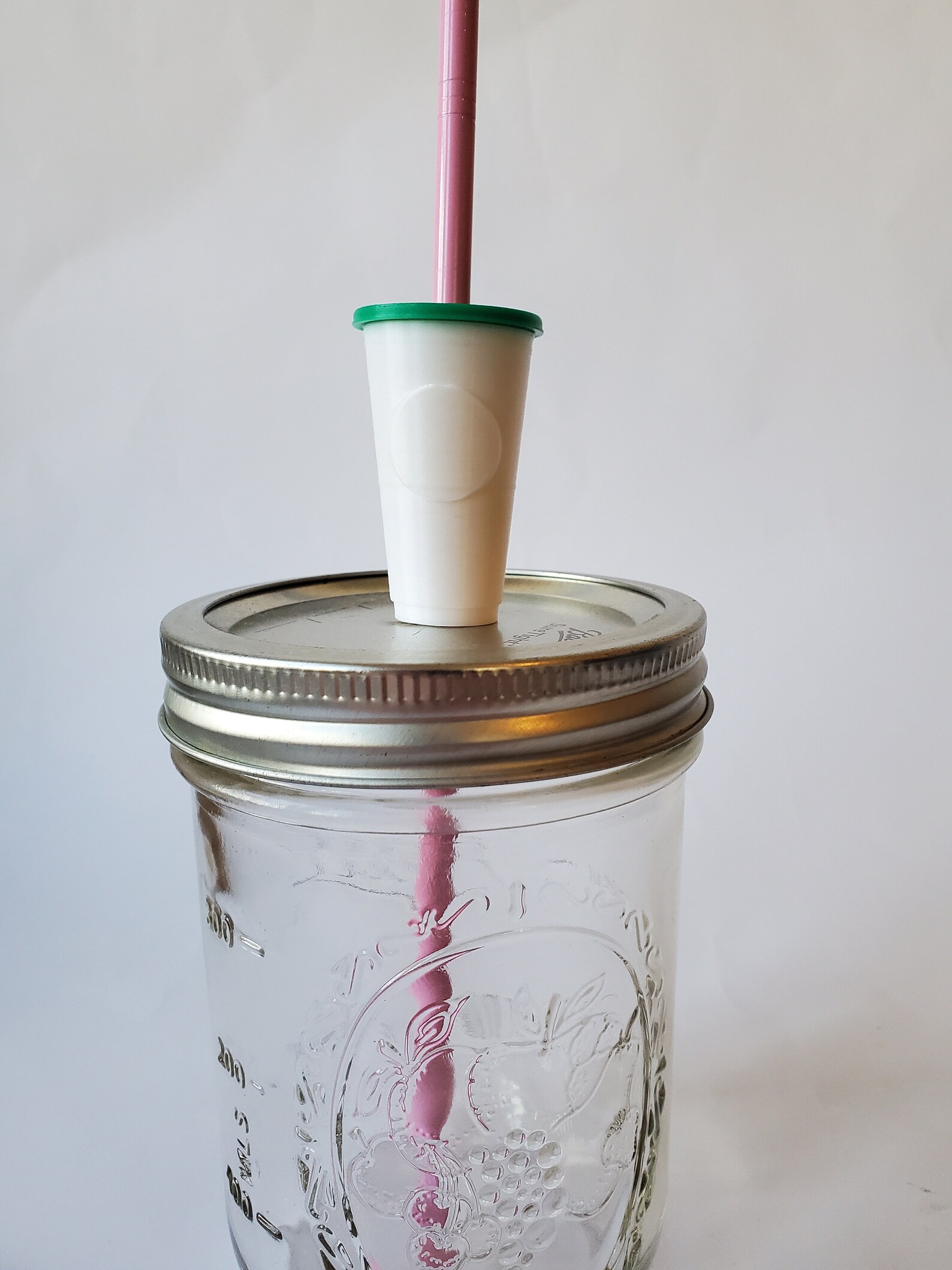Starbucks Cup Dual-color Straw Topper Straw Buddy - Etsy
