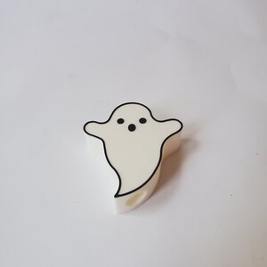 Spooky Ghost Straw Topper Straw Buddy Dual Color - Etsy