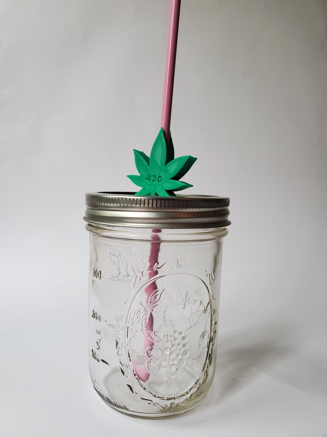 Marijuana Leaf 420 Straw Topper Straw Buddy Multiple Colors - Etsy