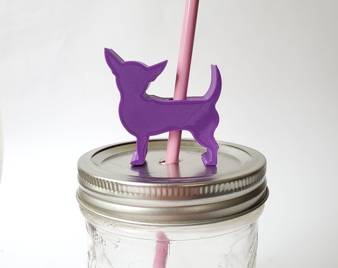 Lotus Flower Straw Topper Straw Buddy Multiple Colors - Etsy