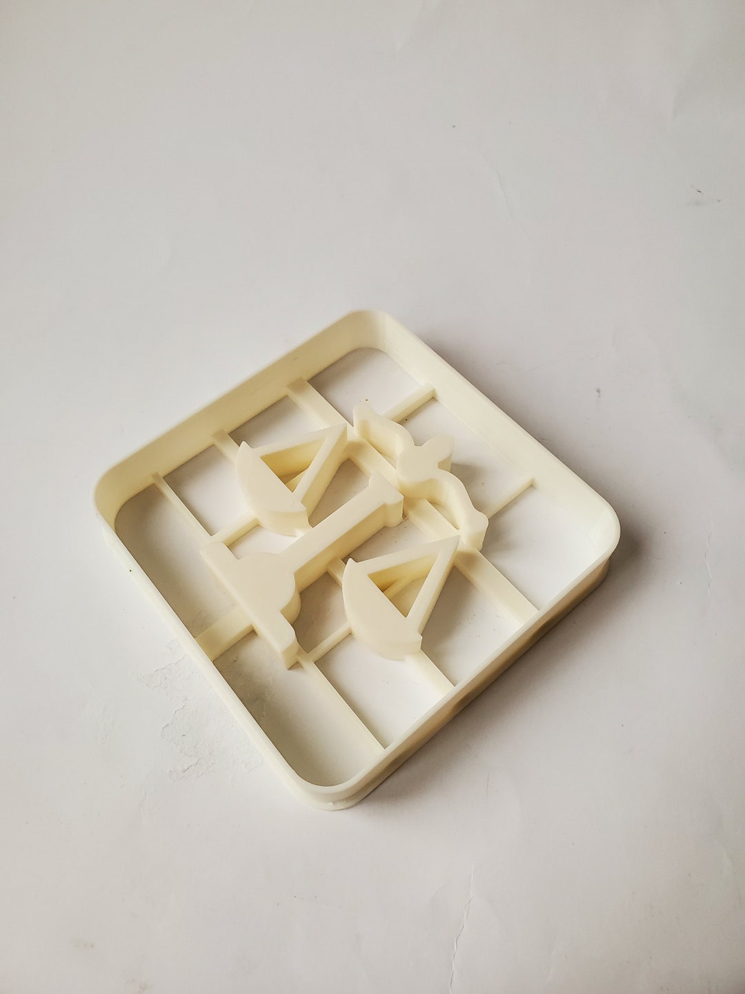 Scales of Justice Stamped Cookie Cutter -- Multiple Colors - Etsy