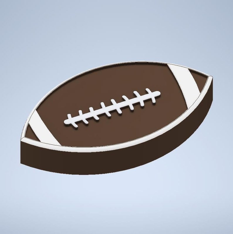 Football 3D Model STL File for 3D Printing - Etsy