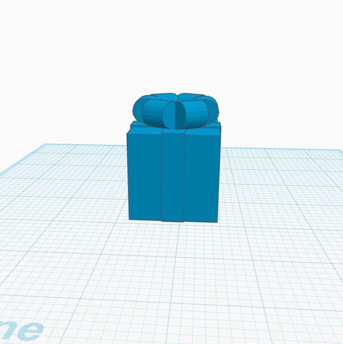 Present Straw Topper STL File for 3D Printing - Etsy