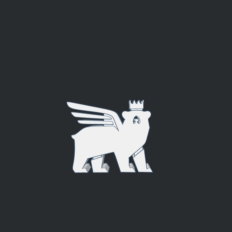 Stanley Tumbler Cup Inspired Bear Straw Topper STL File for 3D - Etsy