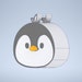 Cute Penguin Head Straw Topper STL File for 3D Printing - Etsy