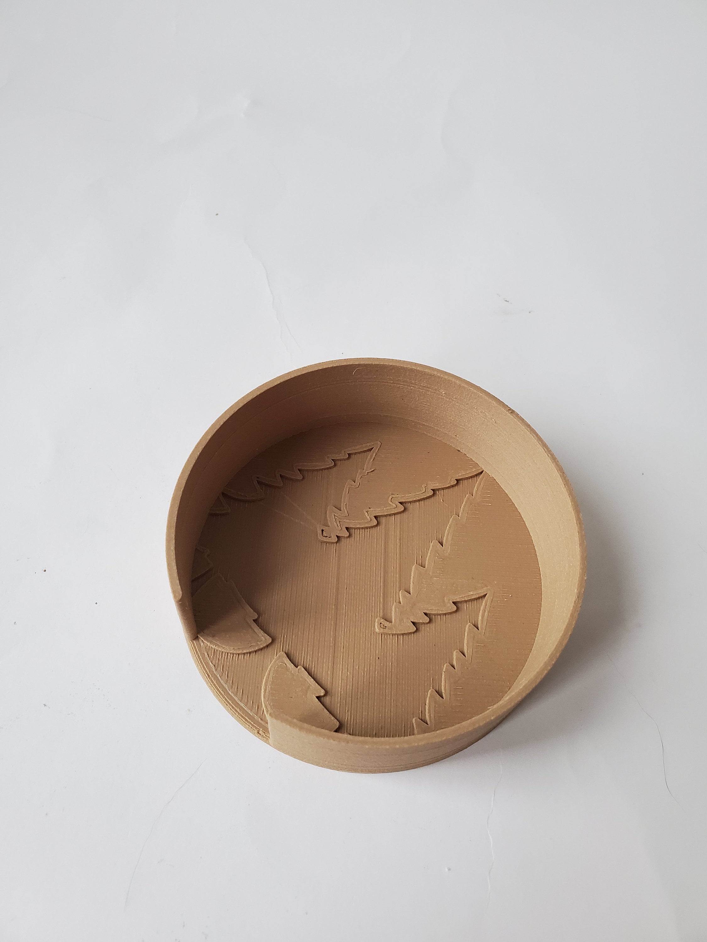 Woodsy Trees Drink Coaster Set Set of 6 | Etsy