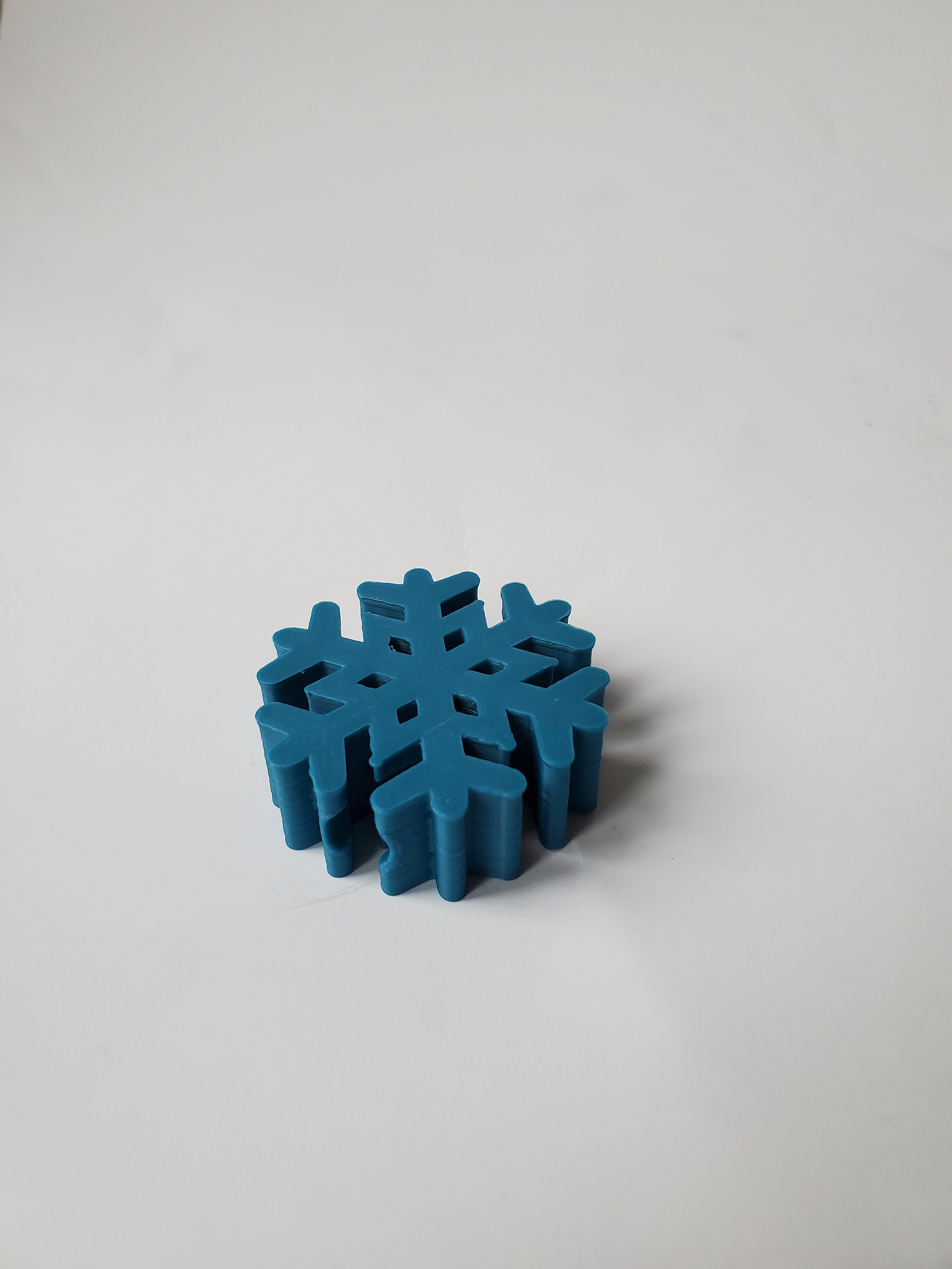 Snowflake Straw Topper Straw Buddy Multiple Colors - Etsy