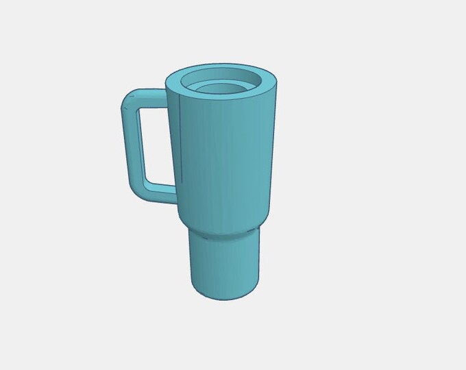 Stanley Tumbler Straw Topper STL File for 3D Printing - Etsy