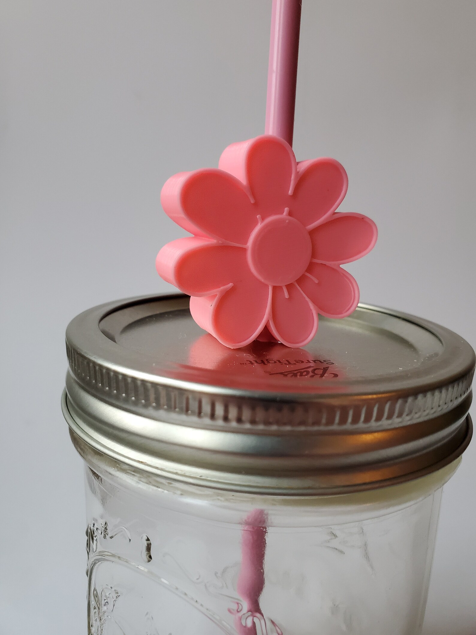 Spring Flower Straw Topper Straw Buddy Multiple Colors - Etsy UK